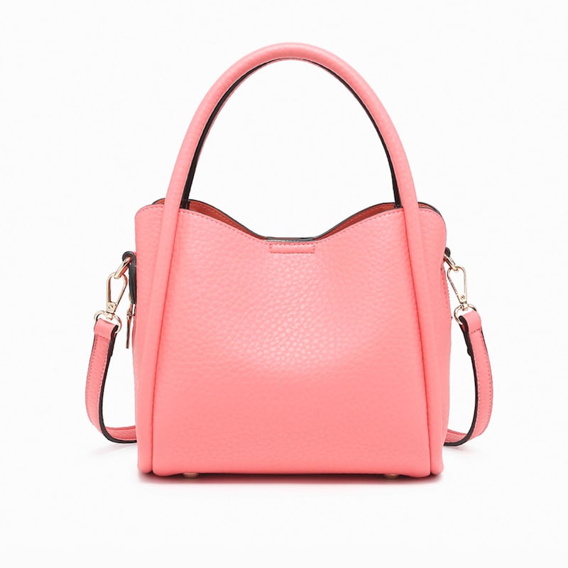Structured Vegan Satchel - Etsy