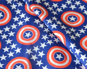 Superhero fabric | Etsy