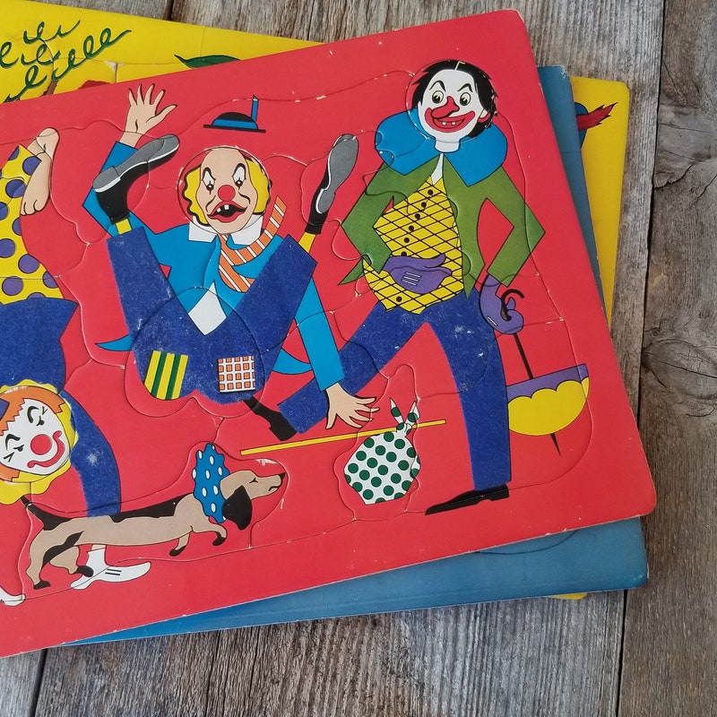 Furry Clowns - Etsy