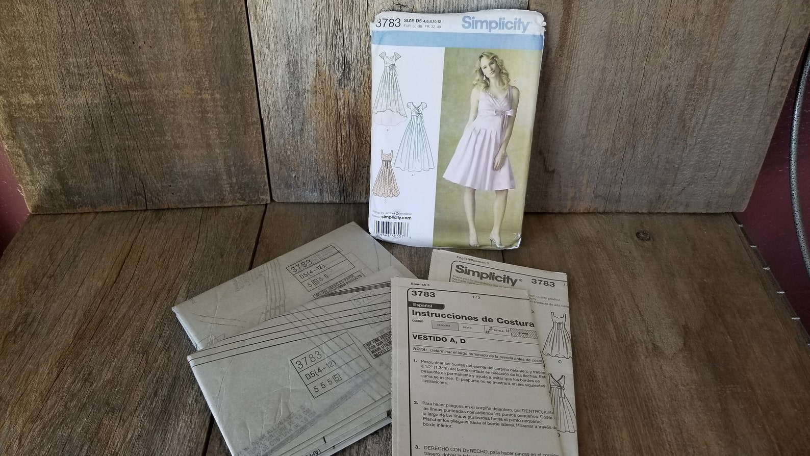 Simplicity Patterns Evening Gown Prom Dress School Dance - Etsy