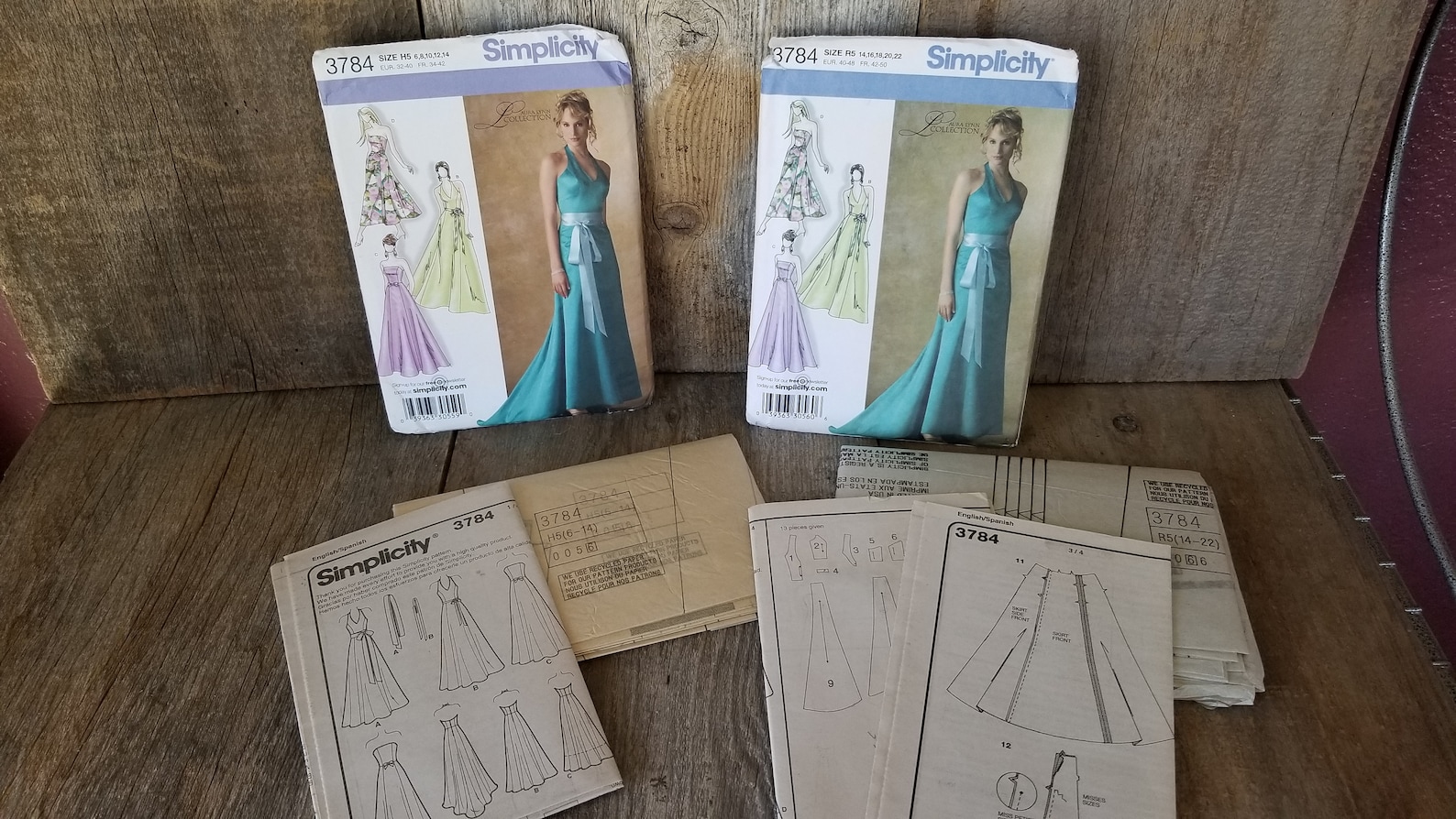 Simplicity Patterns Evening Gown Prom Dress School Dance - Etsy