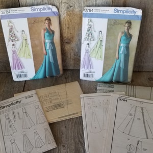 Simplicity Patterns, Evening Gown, Prom Dress, School Dance Formals ...
