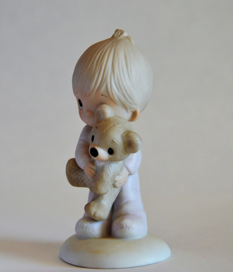 Precious Moments 1978 Jesus Loves Me Enesco Johnathan | Etsy