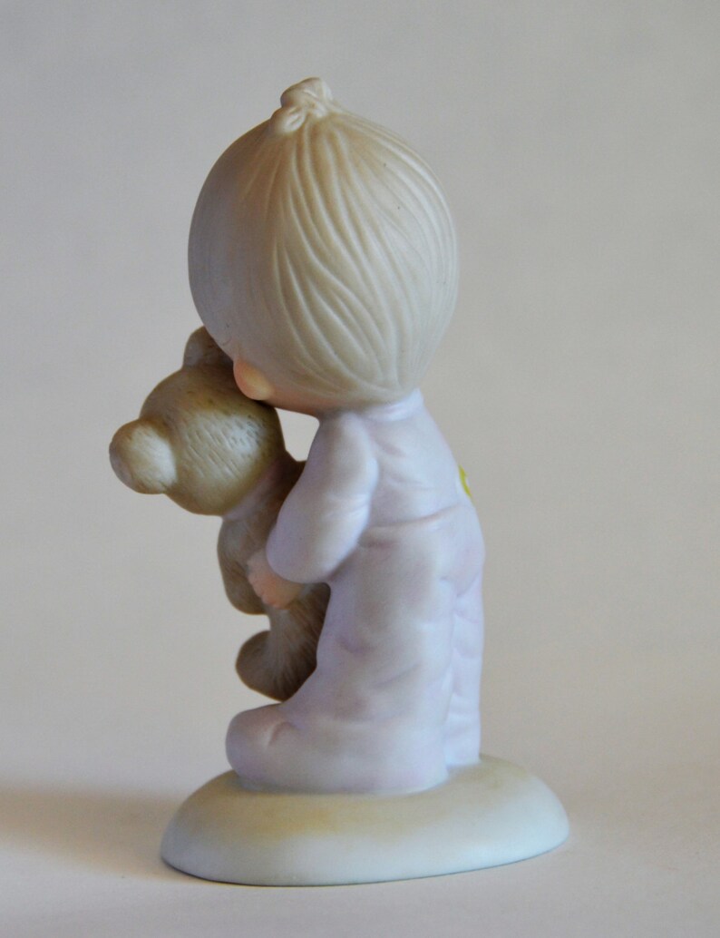 Precious Moments 1978 Jesus Loves Me Enesco Johnathan | Etsy