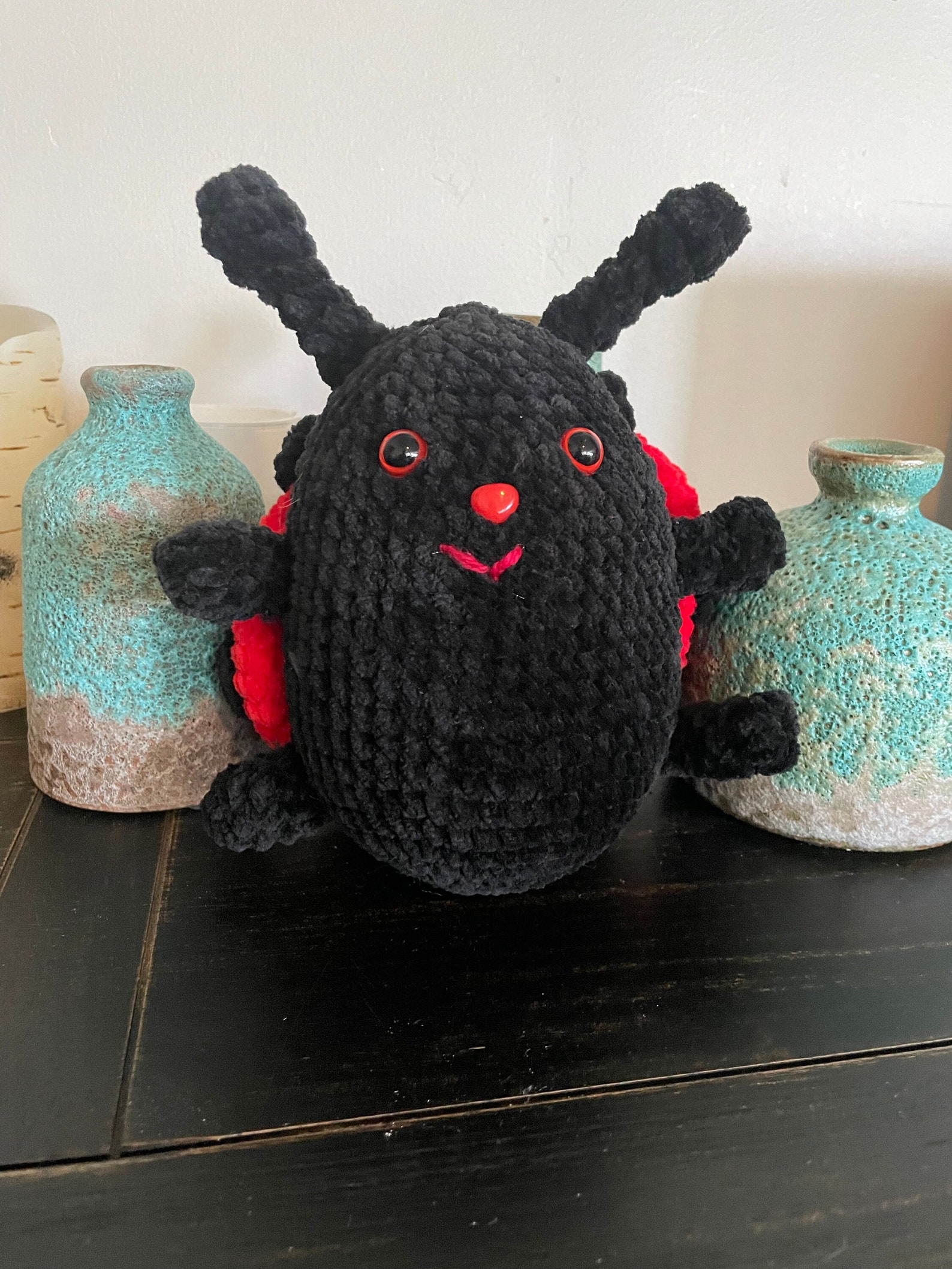 Plush Amigurumi Lady Bug Squishmallow Stuffy - Etsy