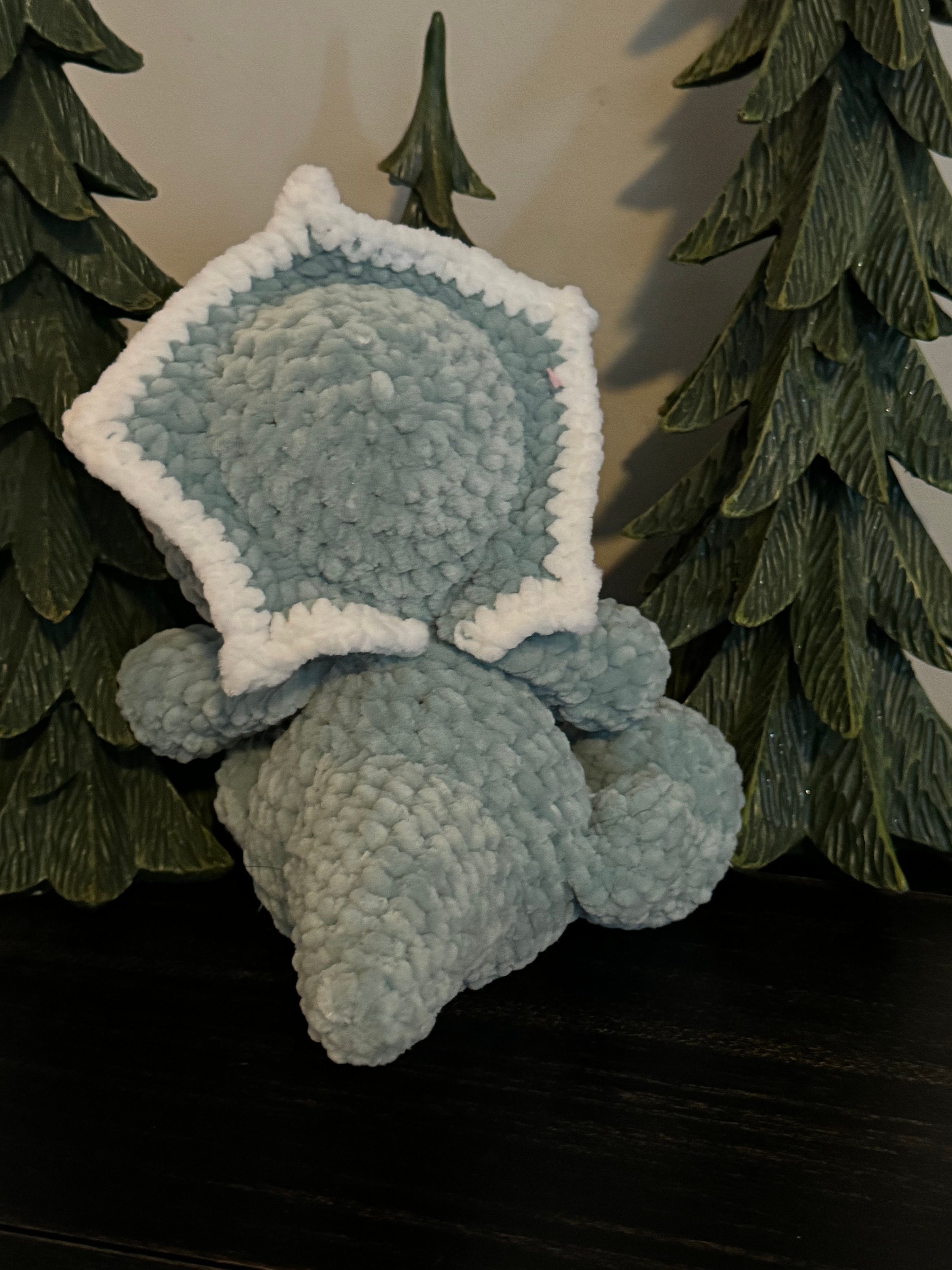 Plush Amigurumi Triceratops Dinosaur - Etsy