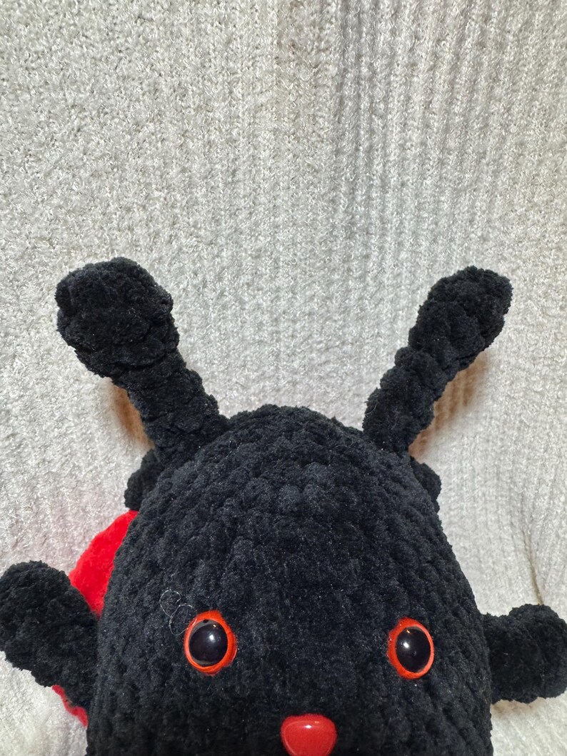 Plush Amigurumi Lady Bug Squishmallow Stuffy - Etsy
