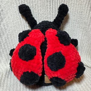 Plush Amigurumi Lady Bug Squishmallow Stuffy - Etsy