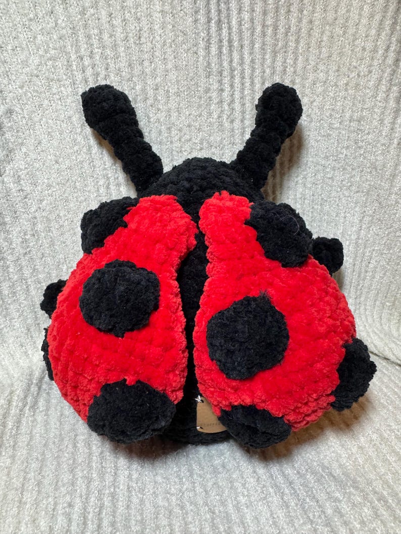 Plush Amigurumi Lady Bug Squishmallow Stuffy - Etsy