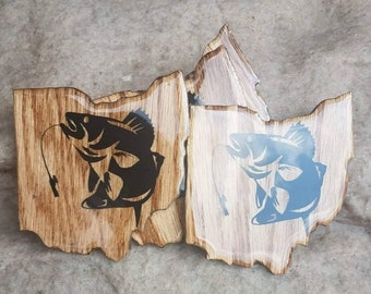 Set of 4 Ohio State Drink Coasters. - Etsy