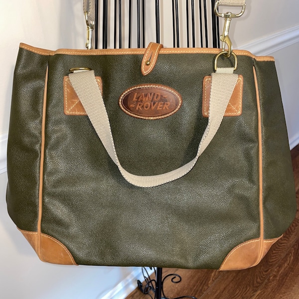 Leather Tote - Etsy