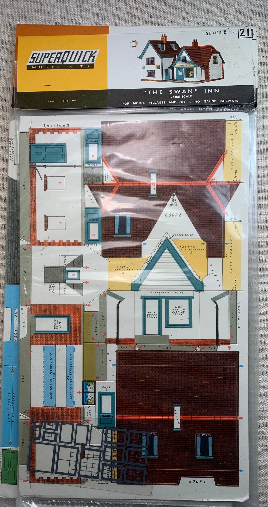 Superquick Model Lot 00 & H0 Gauge Series A and B Railway - Etsy