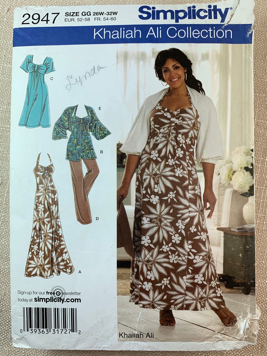 Simplicity 2947, Summer Dress, Plus Size Dress, Tunic, Pants, Shrug ...