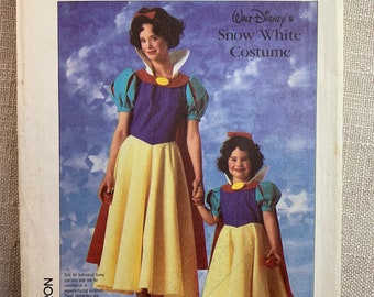 Snow White Dress Sewing Pattern - Etsy