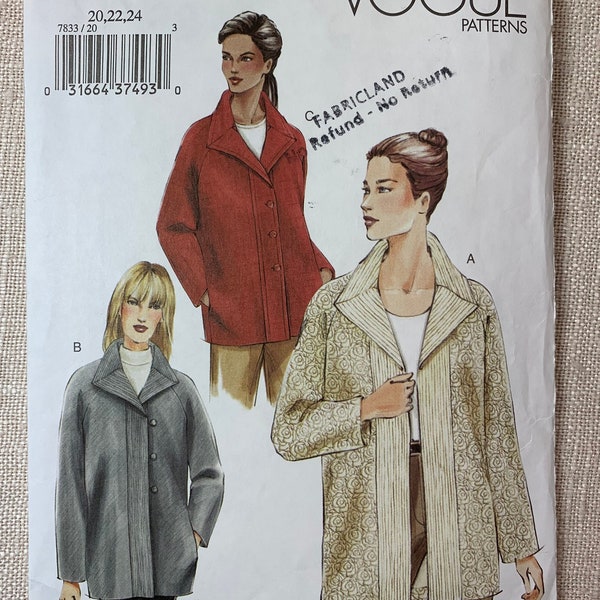 A Line Jacket - Etsy