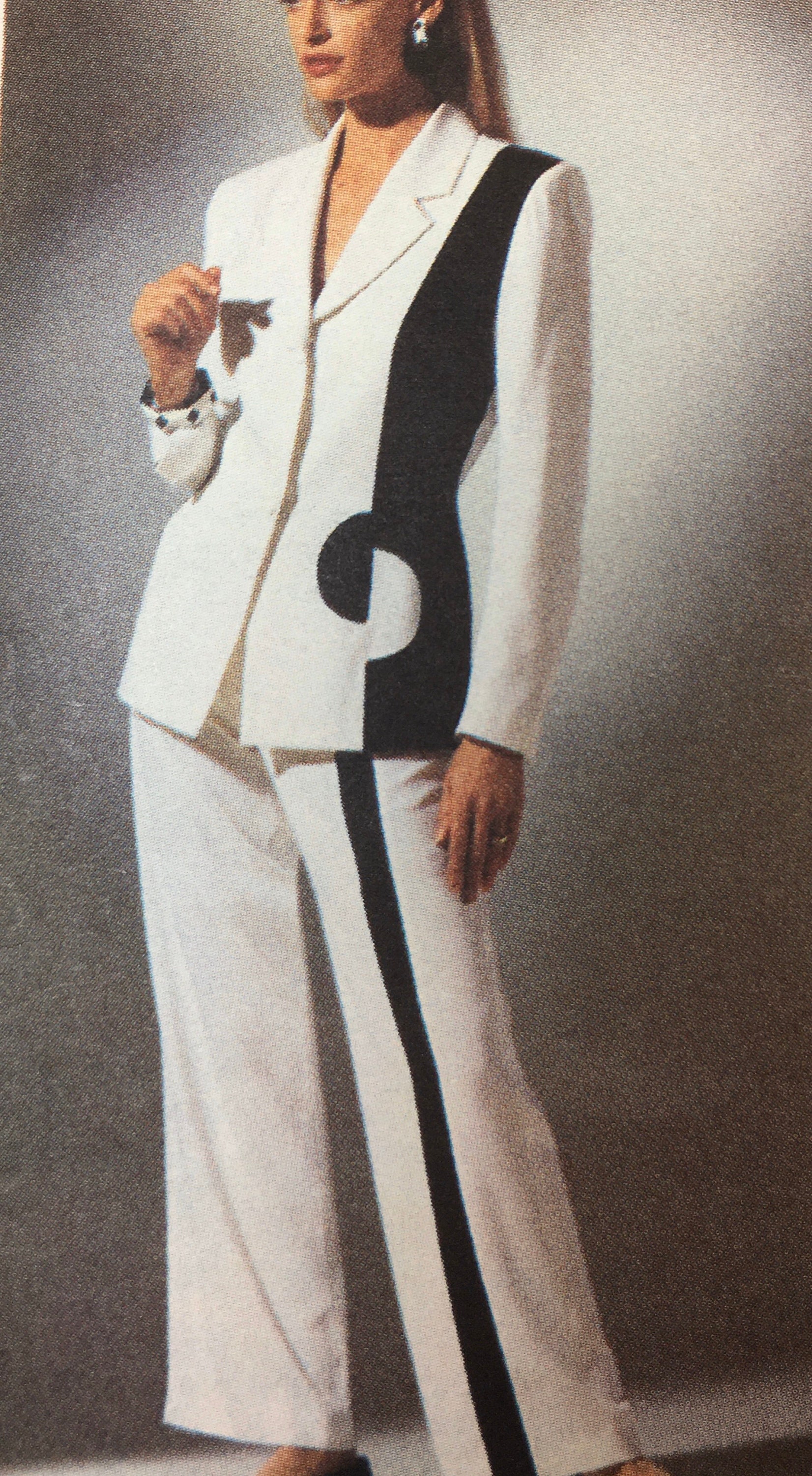 Craft Supplies & Tools Kits & How To Vogue 2840 Sewing Pattern Myrene ...