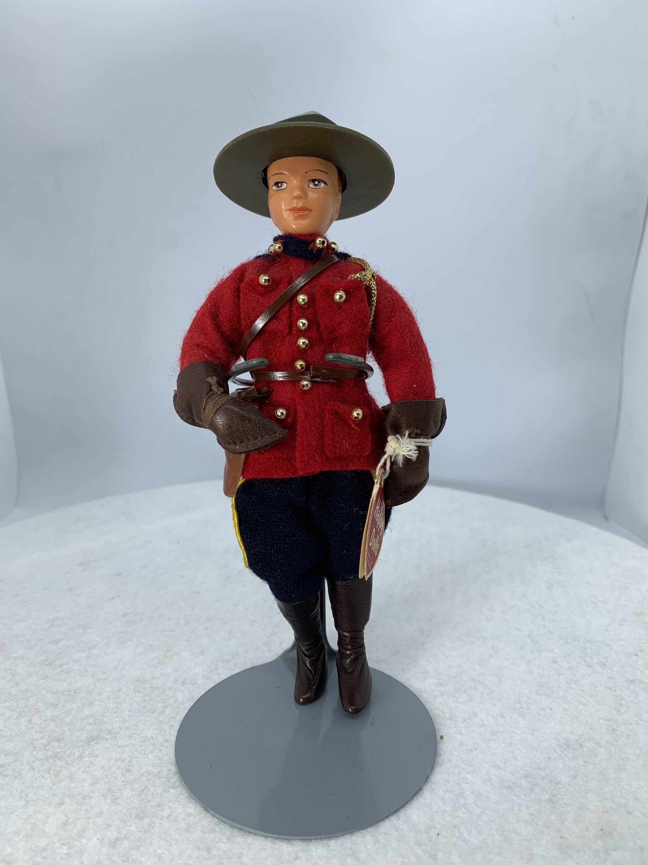 Female Canadian Mountie