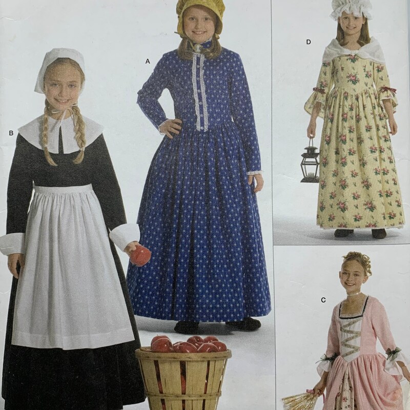 Childrens Colonial Costume - Etsy