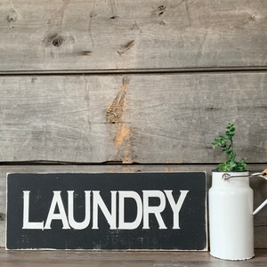 Laundry Room, Wood Sign, Laundry, Laundry Room Decor, Laundry Decor ...