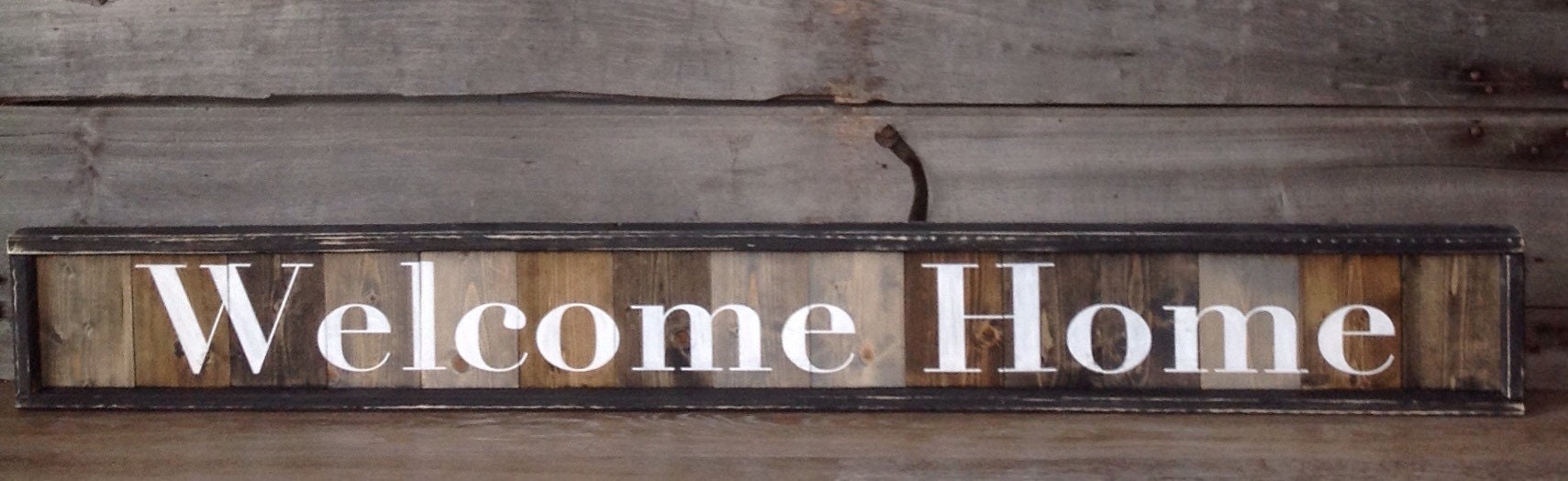 Welcome Home Wood Sign Welcome Home Sign Welcome Sign | Etsy
