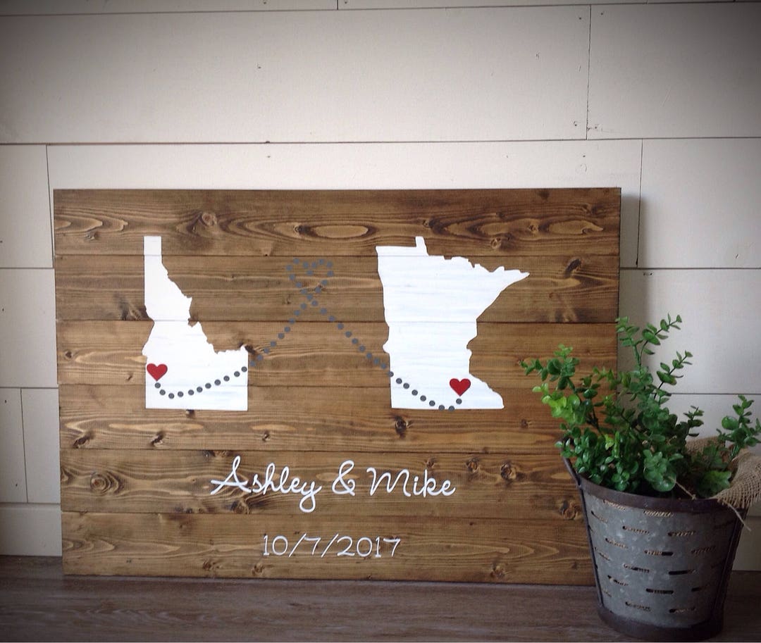 Rustic Guest Book, Wood Guest Book, Custom Guest Book, Wedding ...