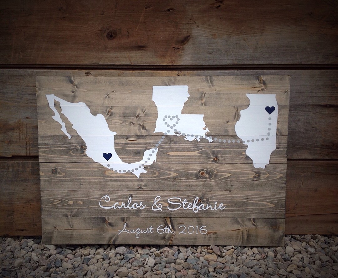 Wedding Guest Book, Rustic Guest Book, Wood Sign, Personalized, Guest ...