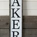 BAKERY, Large Bakery Sign, Bakery Sign, Farmhouse Sign, Wood Sign ...