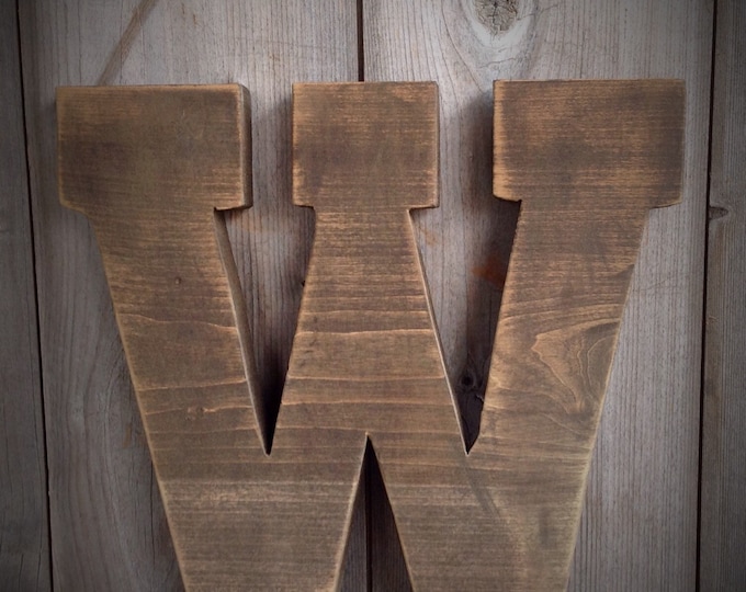 Standard Wooden Letters, Painted for Free, Wooden Names, Wall Art ...