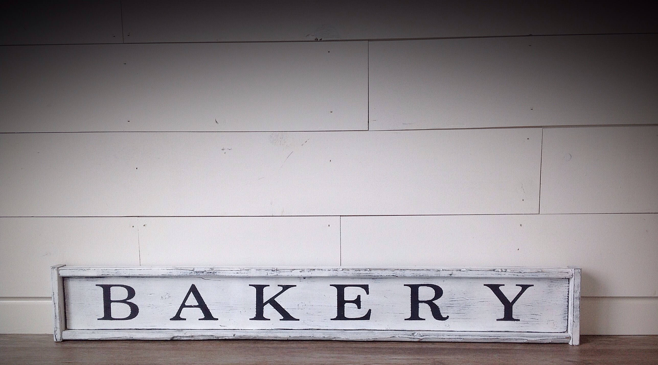 Bakery Sign Kitchen Sign Bakery Farmhouse Sign Wood Sign | Etsy