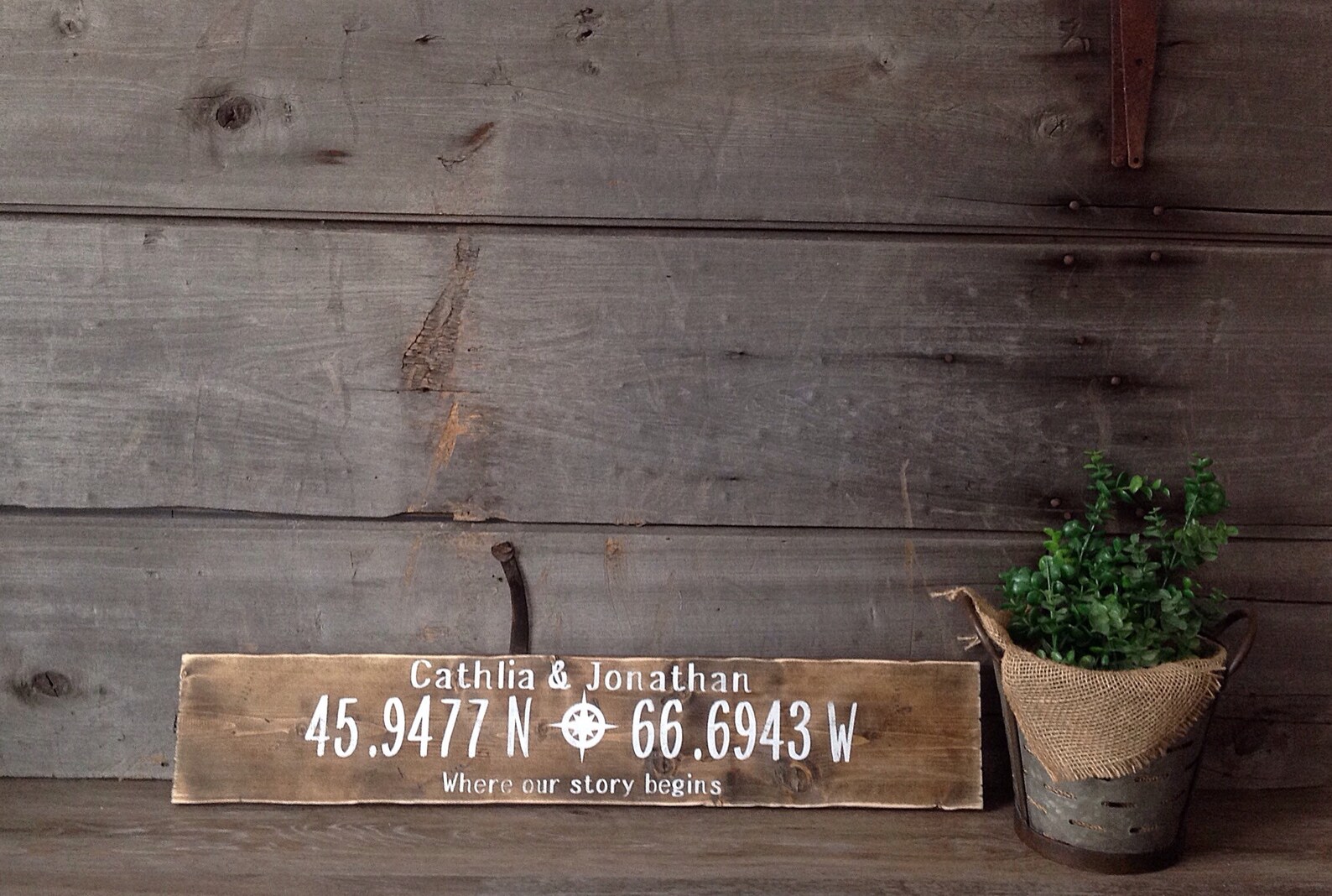 Latitude and Longitude Sign Coordinates Sign Latitude - Etsy