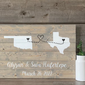 Wedding Guest Book, Guest Book, Wedding Guestbook, Custom Guest Book ...