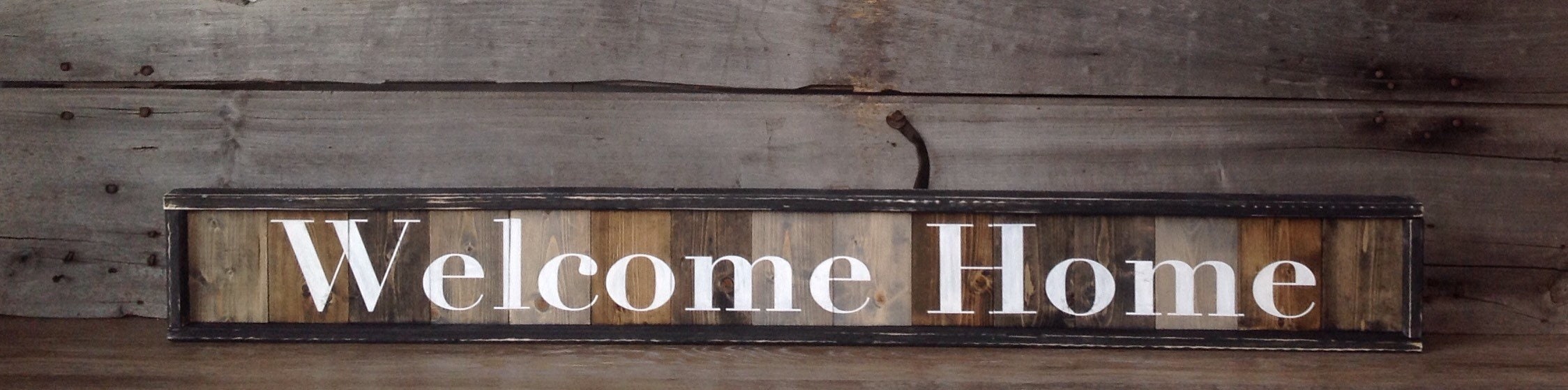 Welcome Home Wood Sign Welcome Home Sign Welcome Sign | Etsy