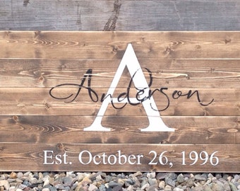 Rustic Wedding Sign - Etsy