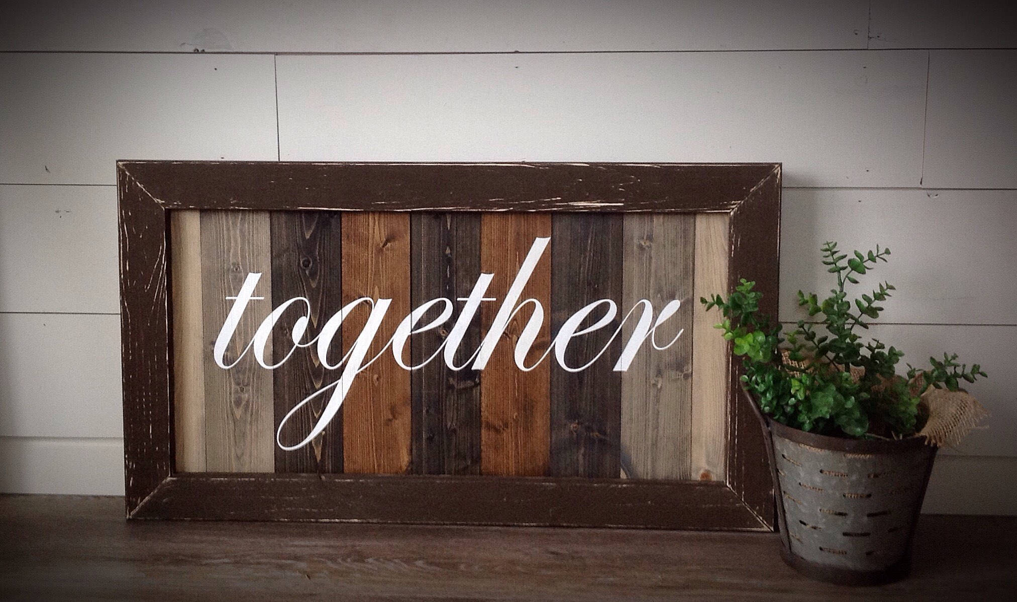 Together Sign - Etsy