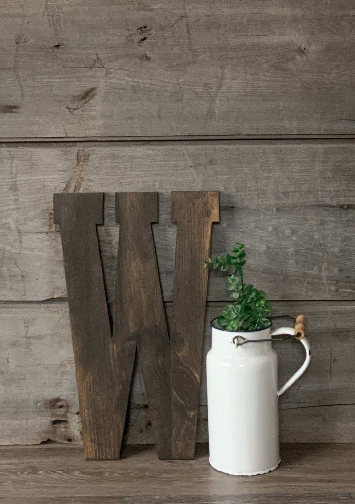 Barn Wood Letter measures 18 inches tall barn wood letters | Etsy