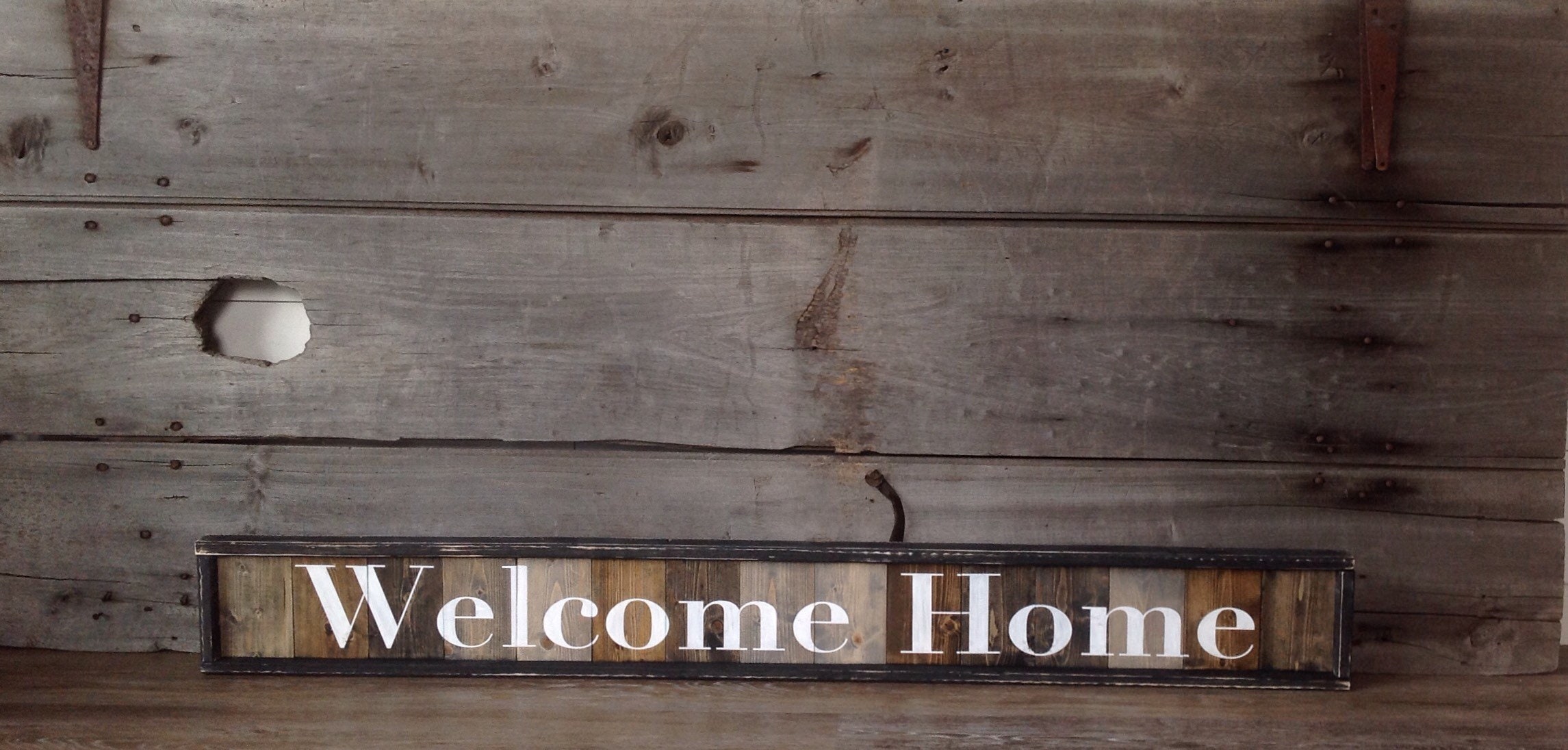 Welcome Home wood sign Welcome home sign welcome sign | Etsy