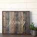 Family Sign, LARGE Wood Family Sign, Distressed Family Sign, Custom ...