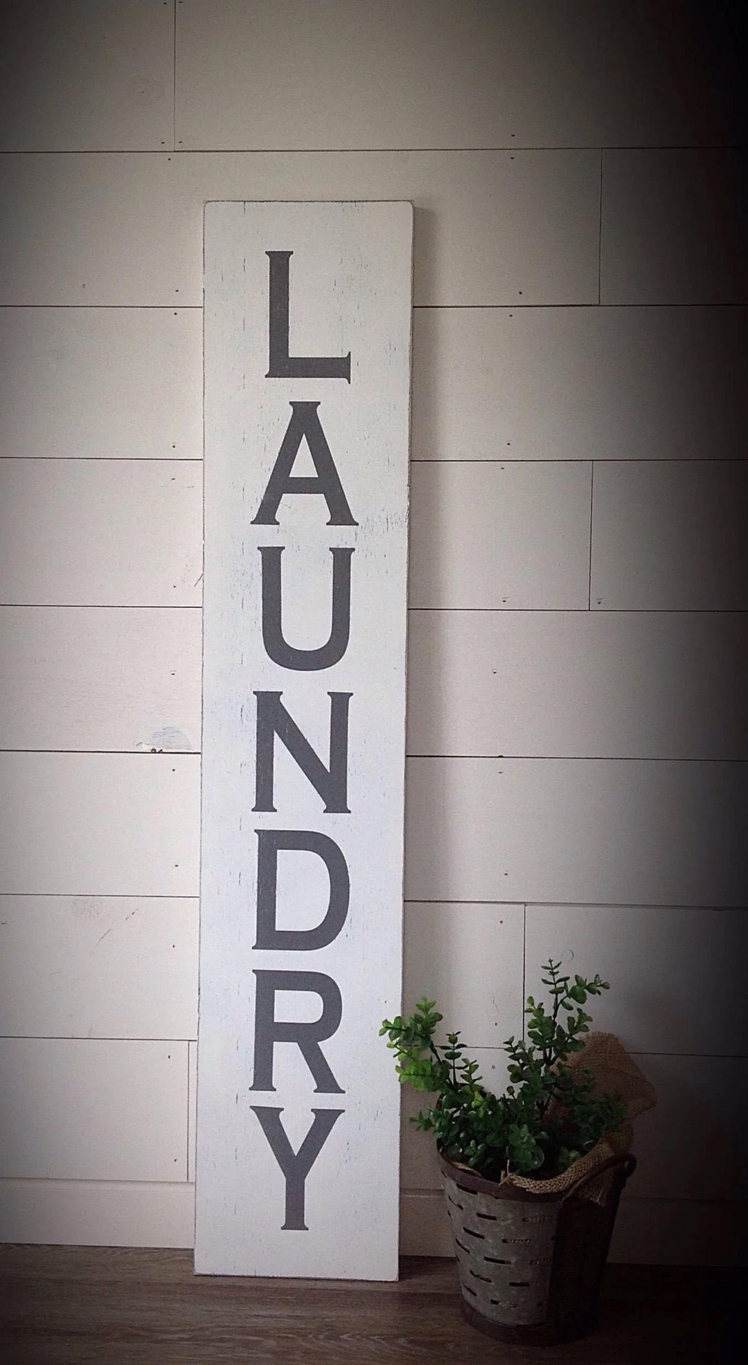 Laundry Wood Sign Laundry Room Decor Wash Room Decor Vertical - Etsy