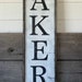 BAKERY, Large Bakery Sign, Bakery Sign, Farmhouse Sign, Wood Sign ...
