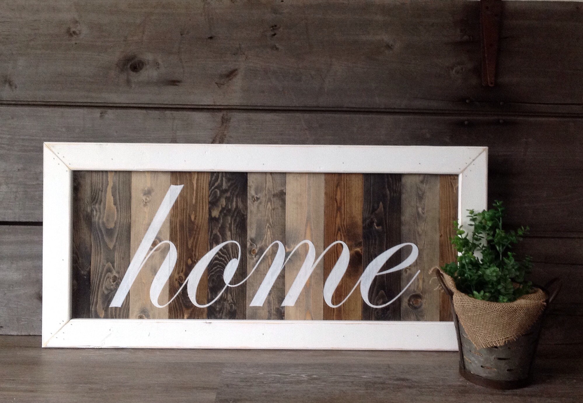 Home Home Sign Wood Sign Farmhouse Farmhouse Sign Rustic | Etsy