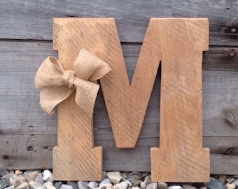 Barn Wood Letter | Etsy