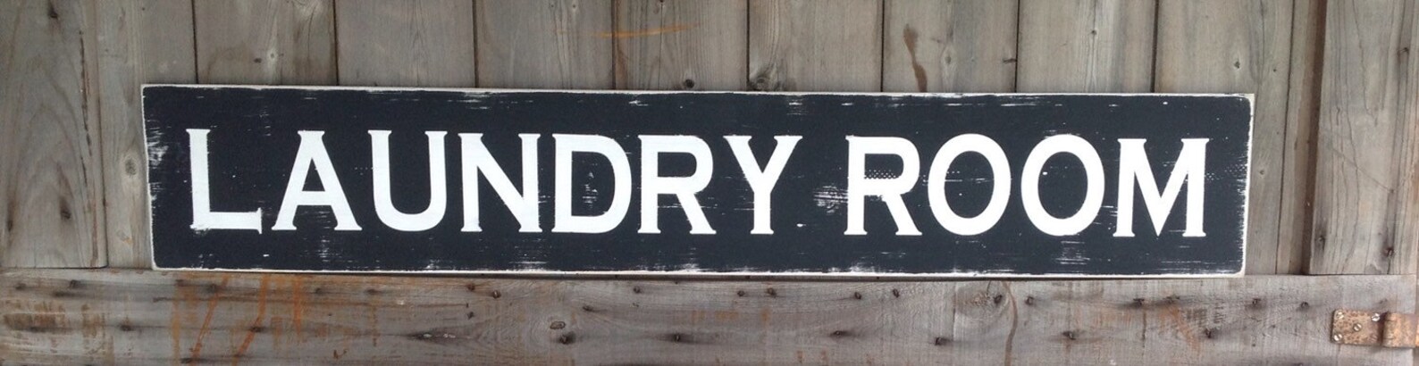 Laundry Rustic Wood Sign Wood Sign Laundry Room Decor | Etsy