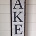 BAKERY Large Bakery Sign Bakery Sign Farmhouse Sign Wood - Etsy