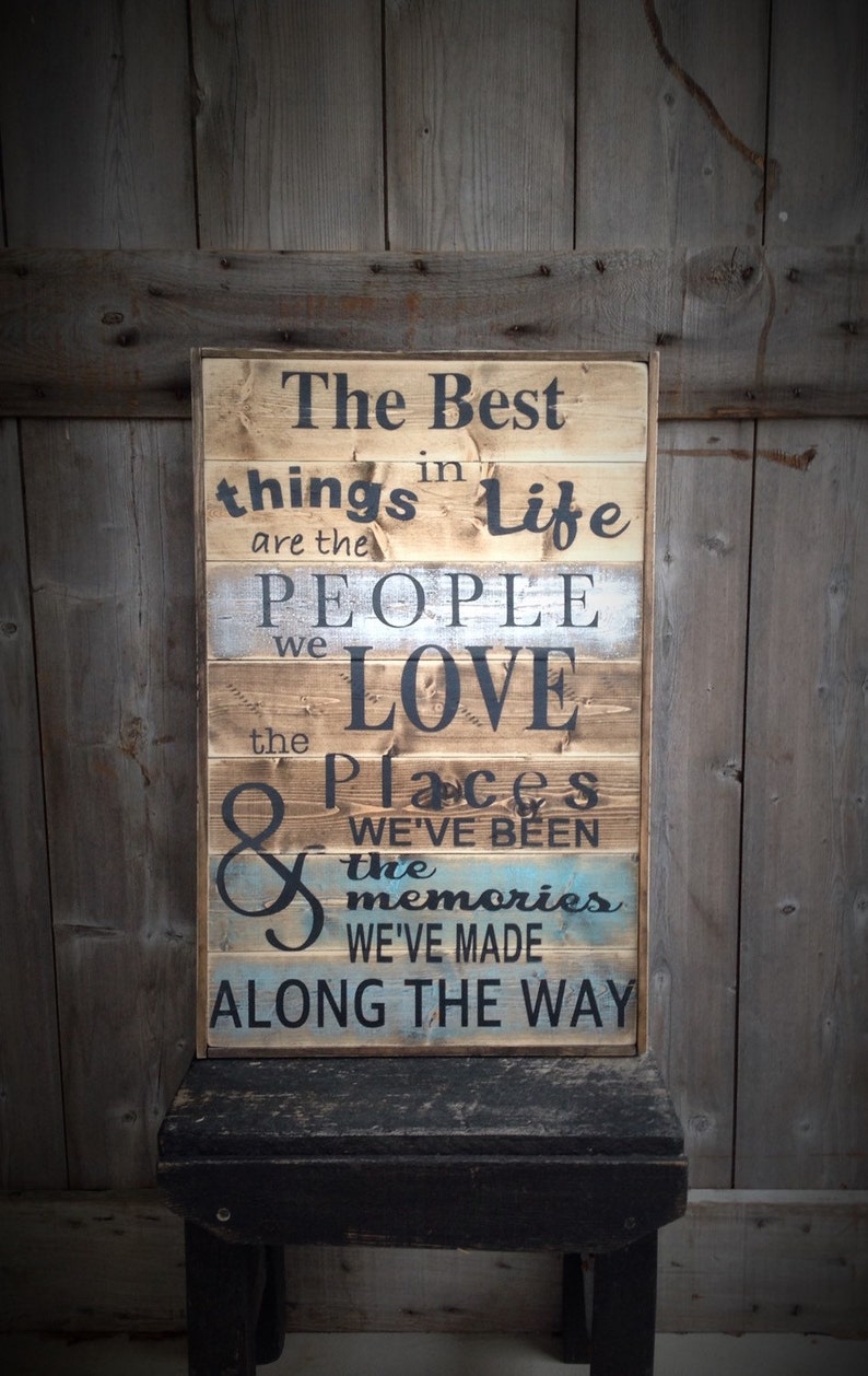 Rustic Wood Rustic Family Sign Wood Family Sign Custom - Etsy