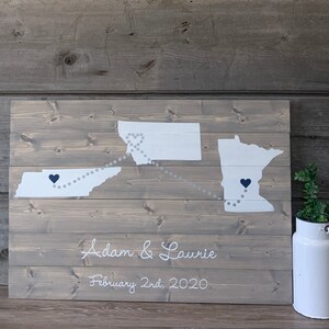 Wedding Guest Book, Rustic Guest Book, Wood Sign, Personalized, Guest ...