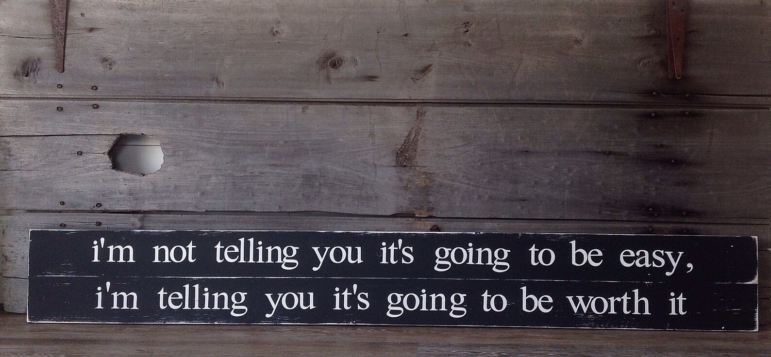 Im Not Telling You Its Going to Be Easy Im Telling You Its - Etsy