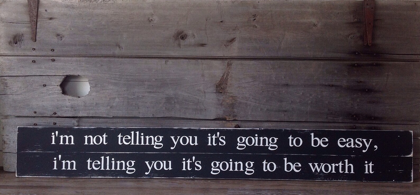Im Not Telling You Its Going to Be Easy Im Telling You Its - Etsy