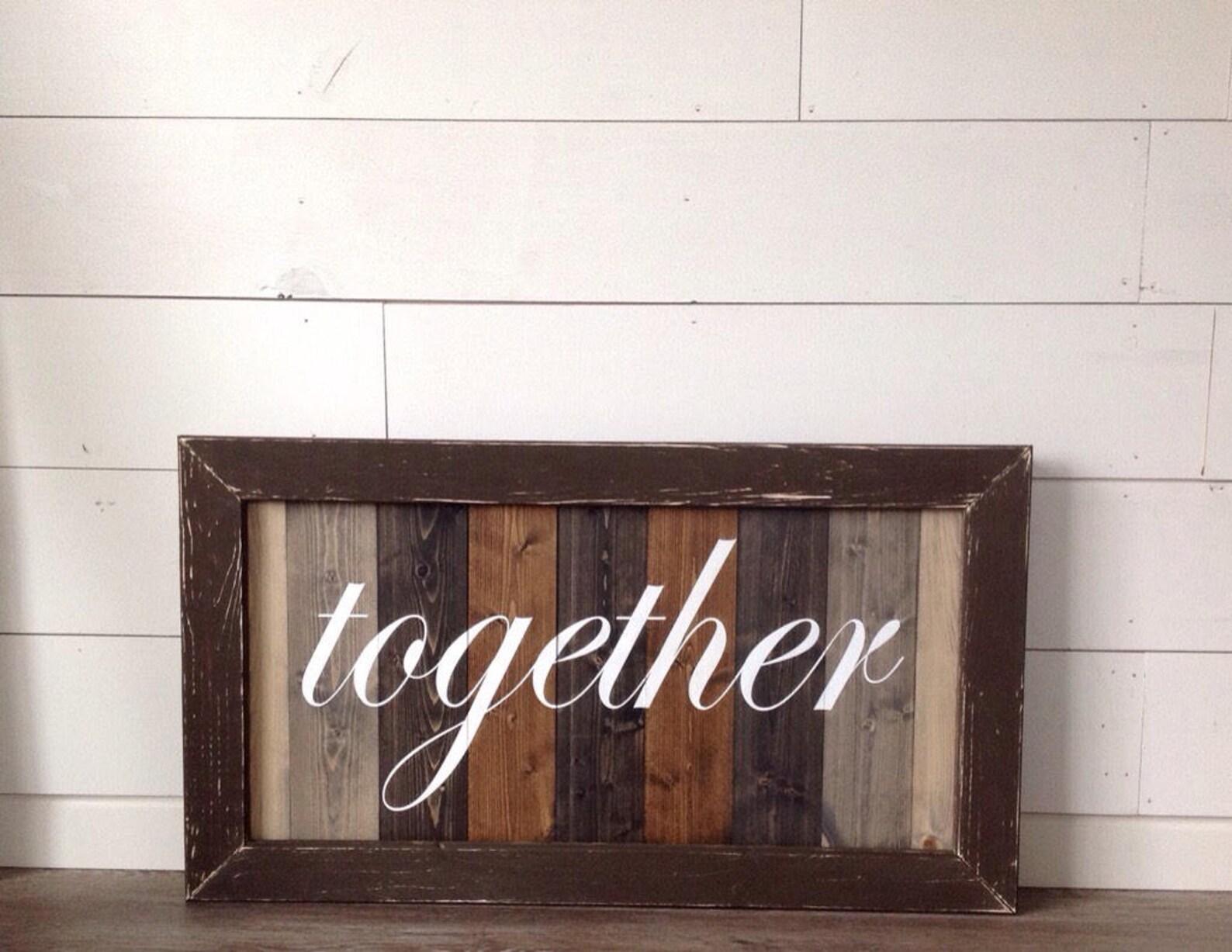 Together Sign - Etsy