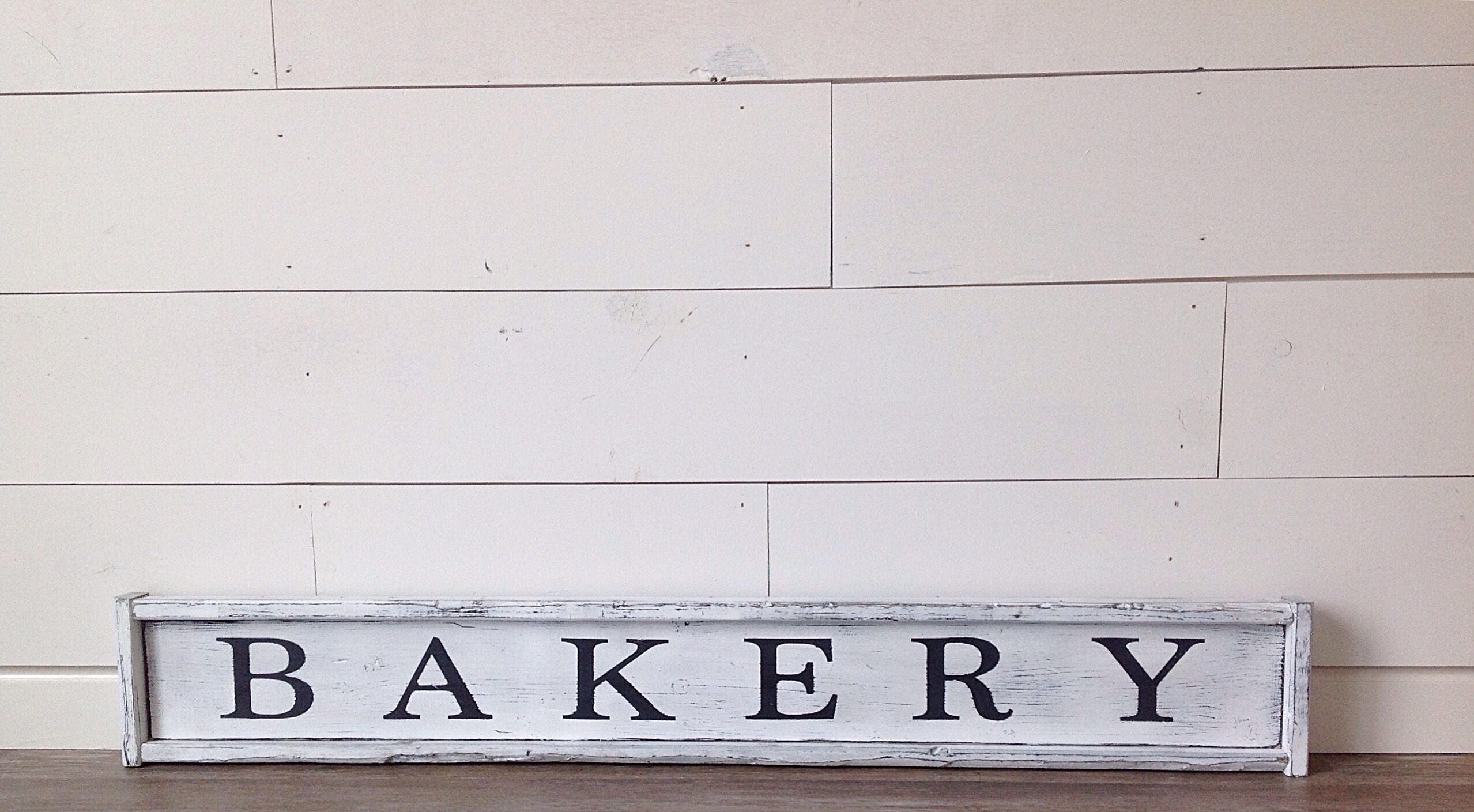 Bakery Sign Kitchen Sign Bakery Farmhouse Sign Wood Sign | Etsy