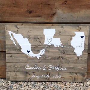 Wedding Guest Book, Rustic Guest Book, Wood Sign, Personalized, Guest ...